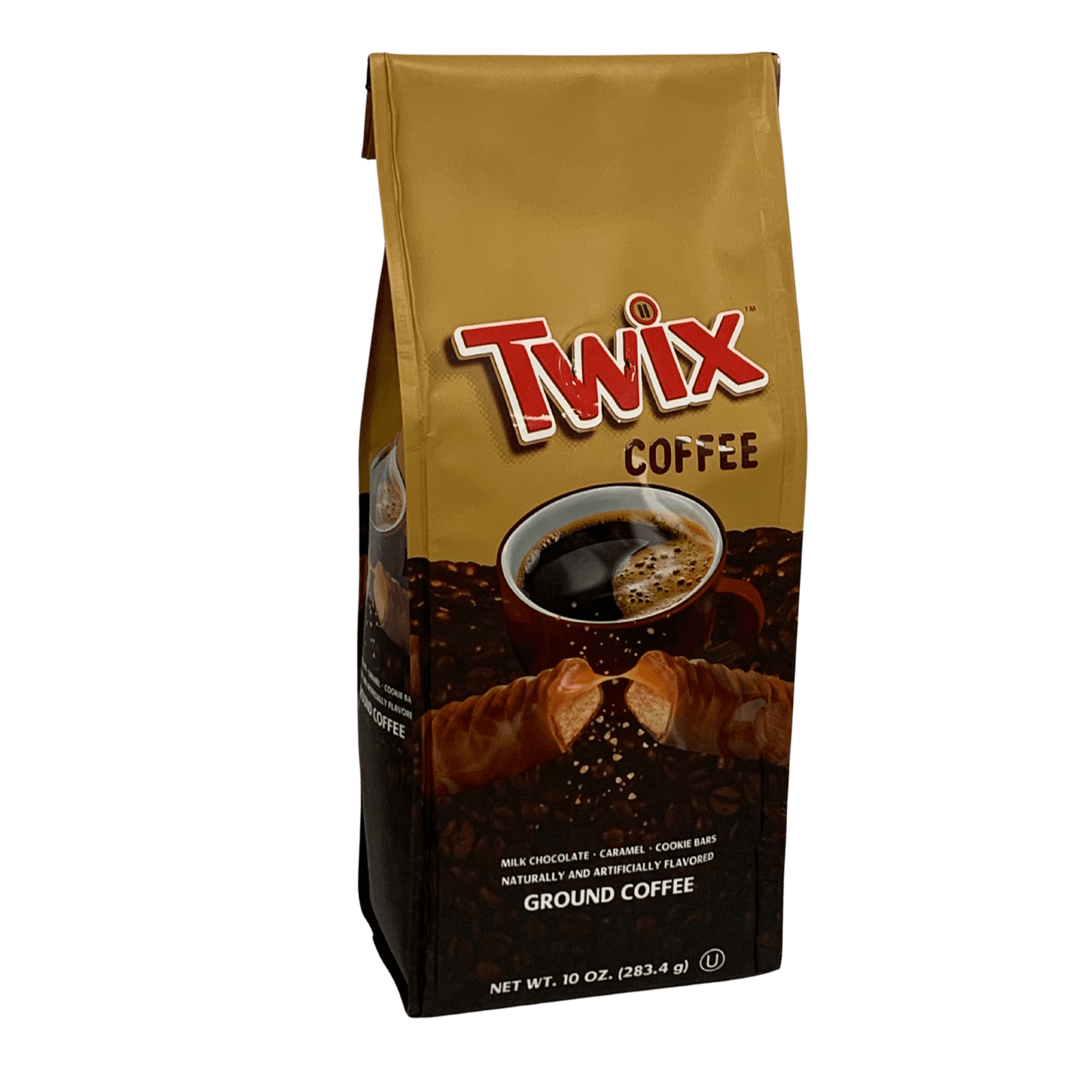 Twix - Milk Chocolate Caramel Cookie Bar - 10 oz (283.4g) - Flavored Ground Coffee | Jodiabaazar ...