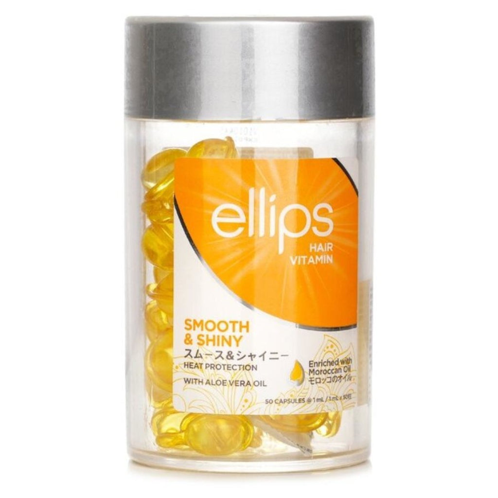 ellips - HAIR VITAMIN - SMOOTH & SHINY - 1ml X 50 Capsules ...