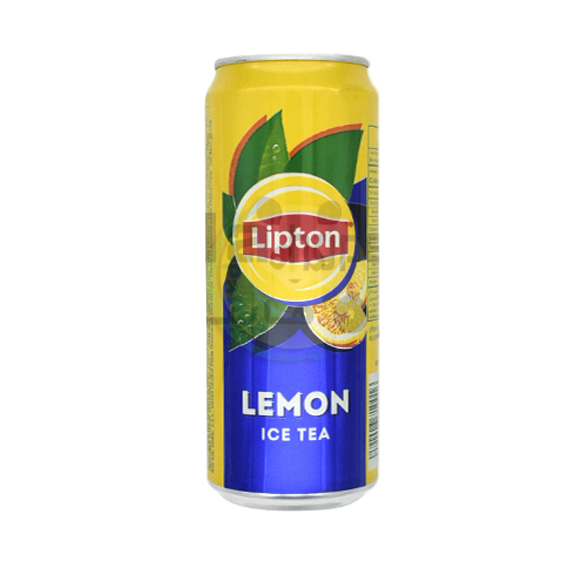 Lipton - LEMON ICE TEA - 290ml Can – JodiaBaAzar.com