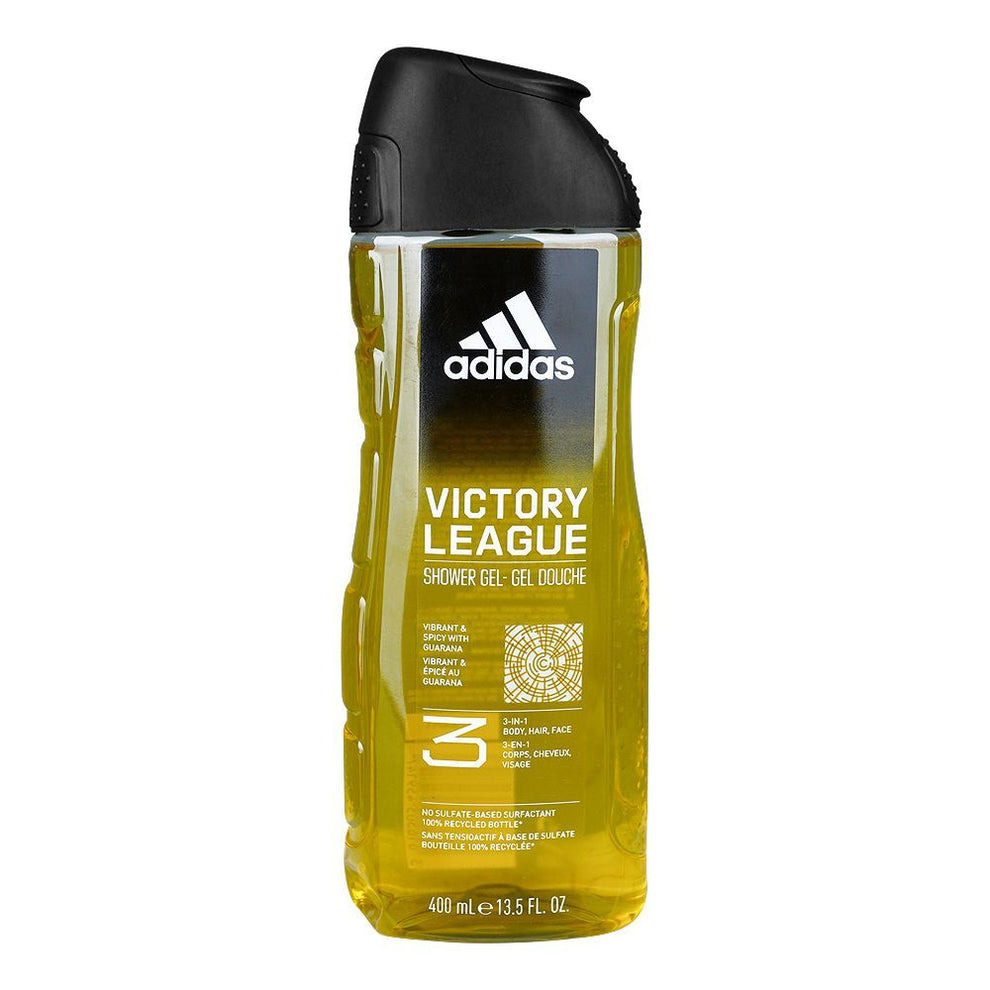 Adidas - Shower Gel - Victory League - Vibrant & Spicy With Guarana ...