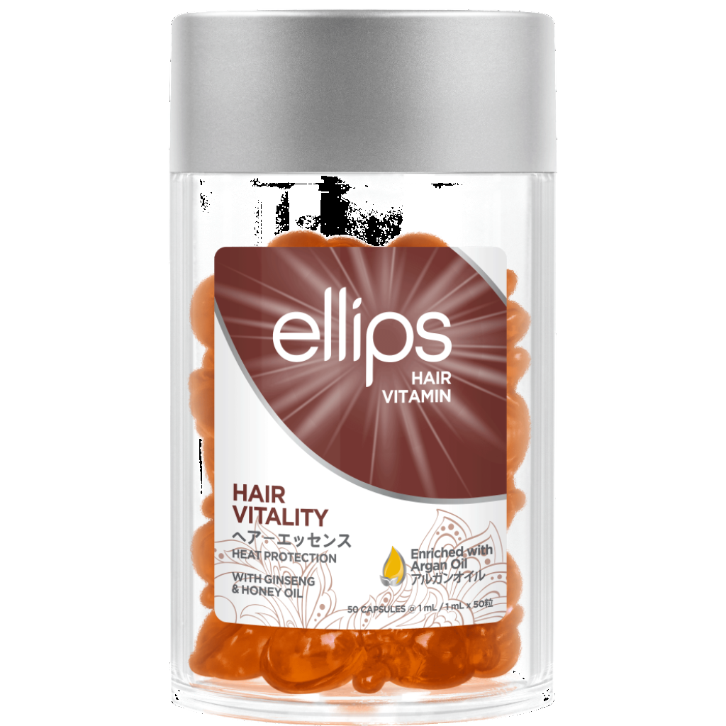 ellips - HAIR VITAMIN - HAIR VITALITY - 1ml X 50 Capsules – JodiaBaAzar.com