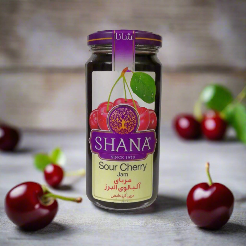 Shana - Cherry Jam - Irani Jam - 310 gm | JodiaBaazar.com – JodiaBaAzar.com