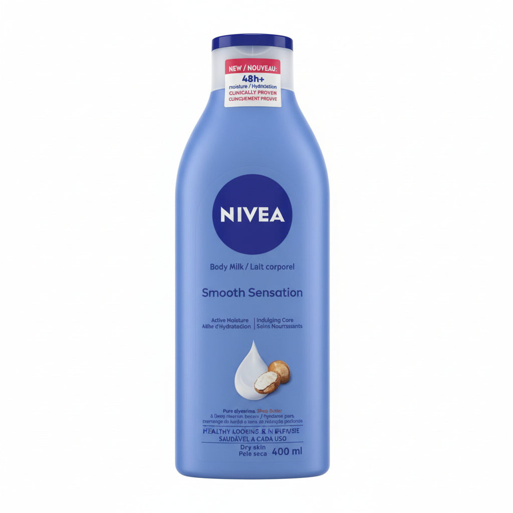 NIVEA - SMOOTH SENSATION - Body Milk - 400ml – JodiaBaAzar.com