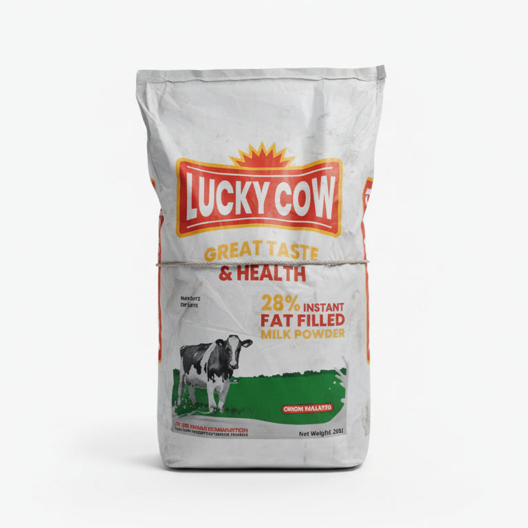 Lucky Cow - Full Fat Powder Milk - 28% | JodiaBaazar.com – JodiaBaAzar.com
