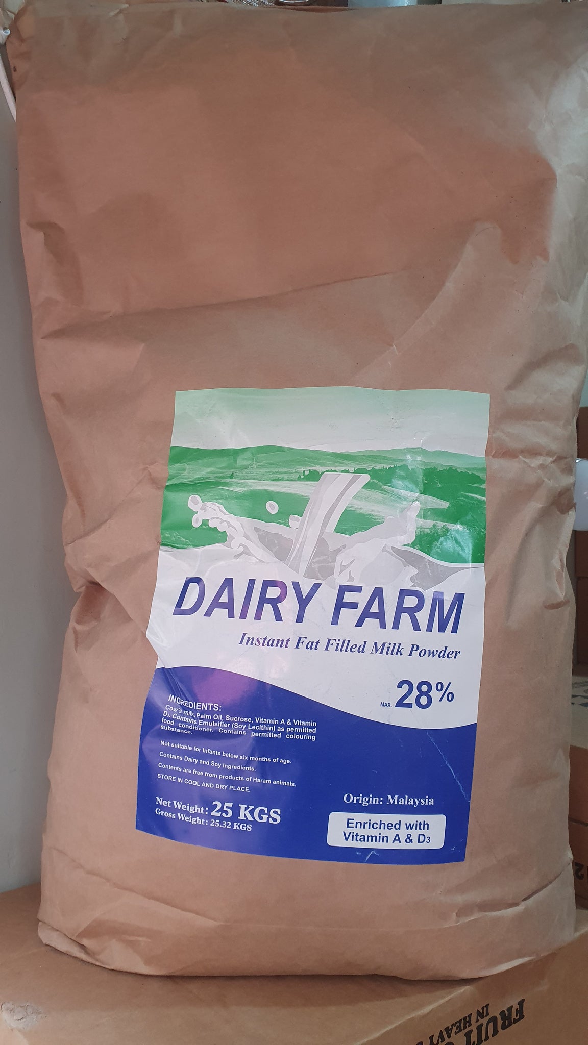 Dairy Farm - Instant Fat Filled Milk Powder - 25 KG | JodiaBaazar.com ...