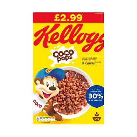 Kellogg's Coco Pops - Breakfast Cereal - 480 g | JodiaBaazar.com ...