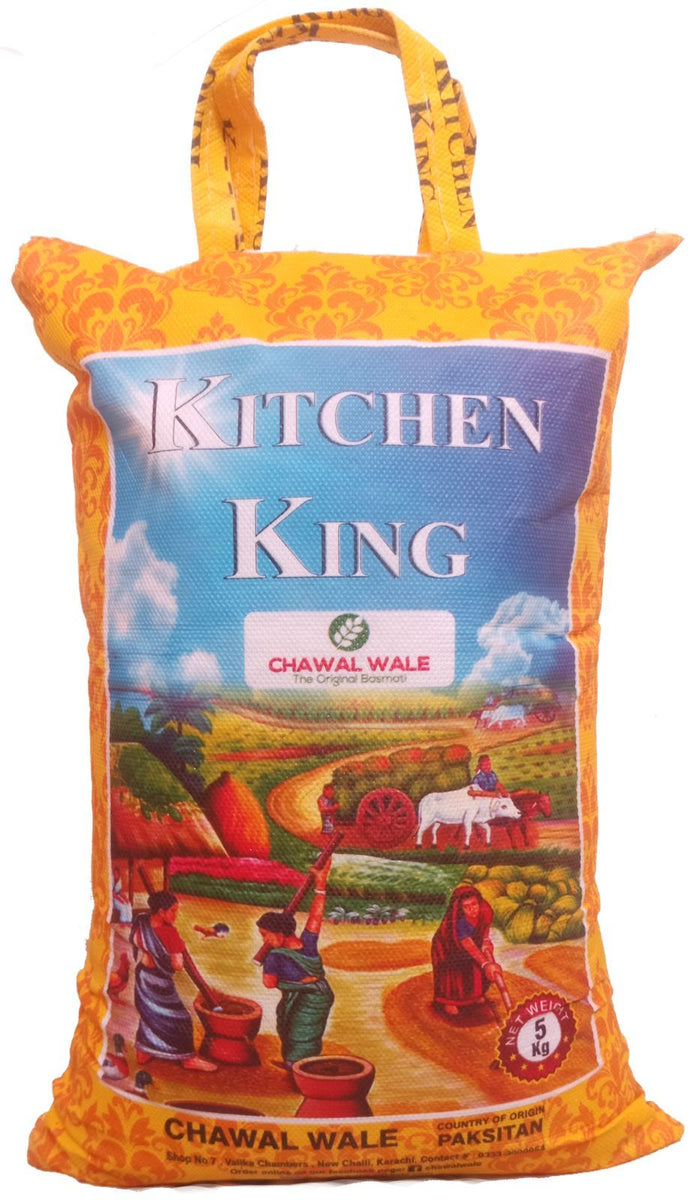 Kitchen King - 1121 - Steam - Ponia - Basmati Rice | JodiaBaazar.com ...