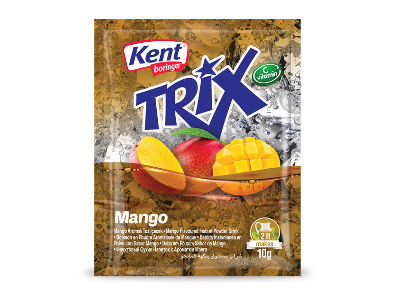 Kent Trix Flavoured Instant Powder Drink - 9 GM Sachets - Makes 1 - Im ...