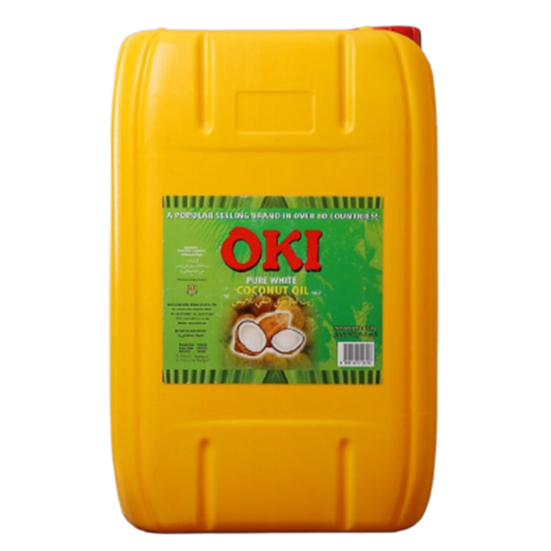 Oki - Coconut Oil - Pure White - 17kg | JodiaBaazar.com – JodiaBaAzar.com