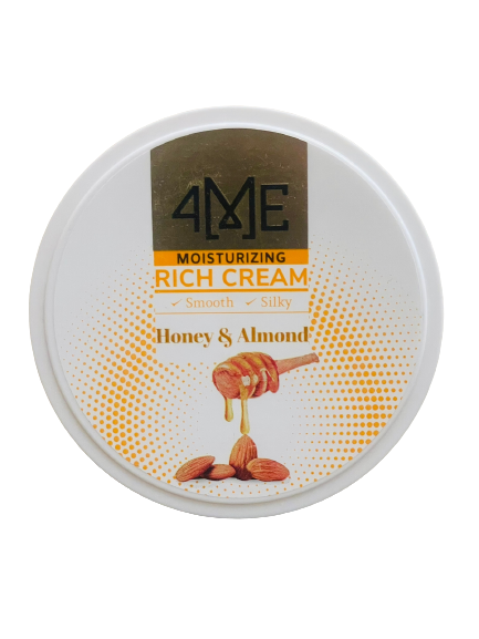 4ME - Moisturizing - Rich Cream - Honey & Almond | JodiaBaazar.com ...