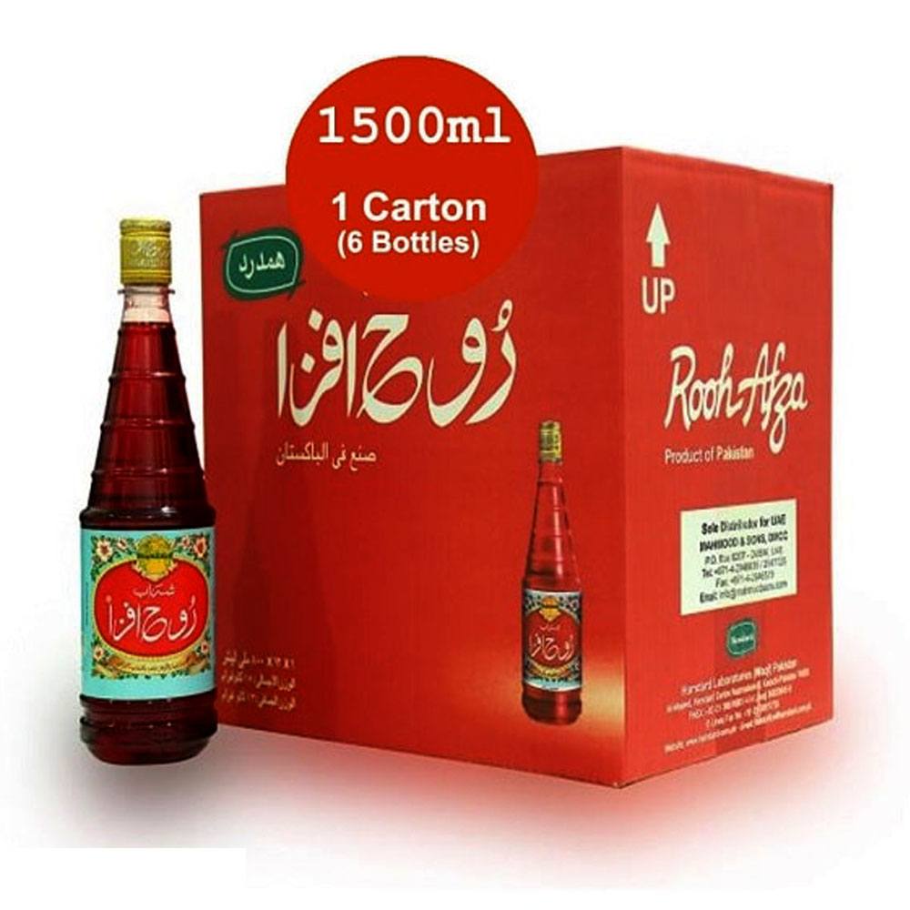 Rooh Afza - 240 ML - 800 ML - 1500 ML - 3000 ML | JodiaBaazar.com ...