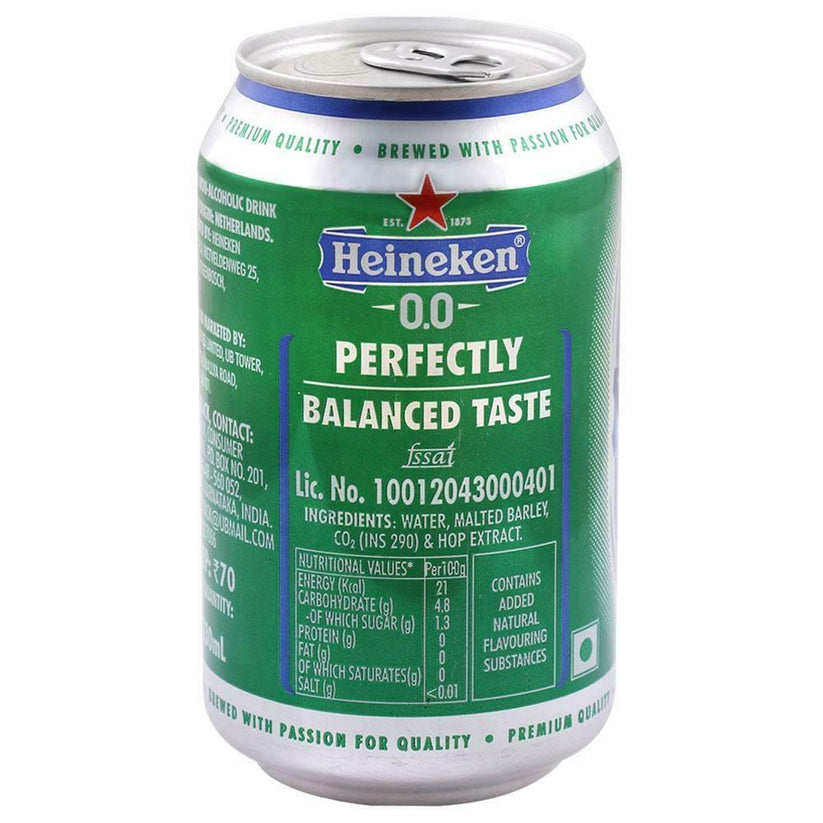Heineken - Non Alcoholic - Malt Drink - 330 ml | Jodiabaazar.com ...