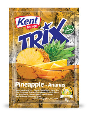 Kent Trix Flavoured Instant Powder Drink - 9 GM Sachets - Makes 1 - Im ...